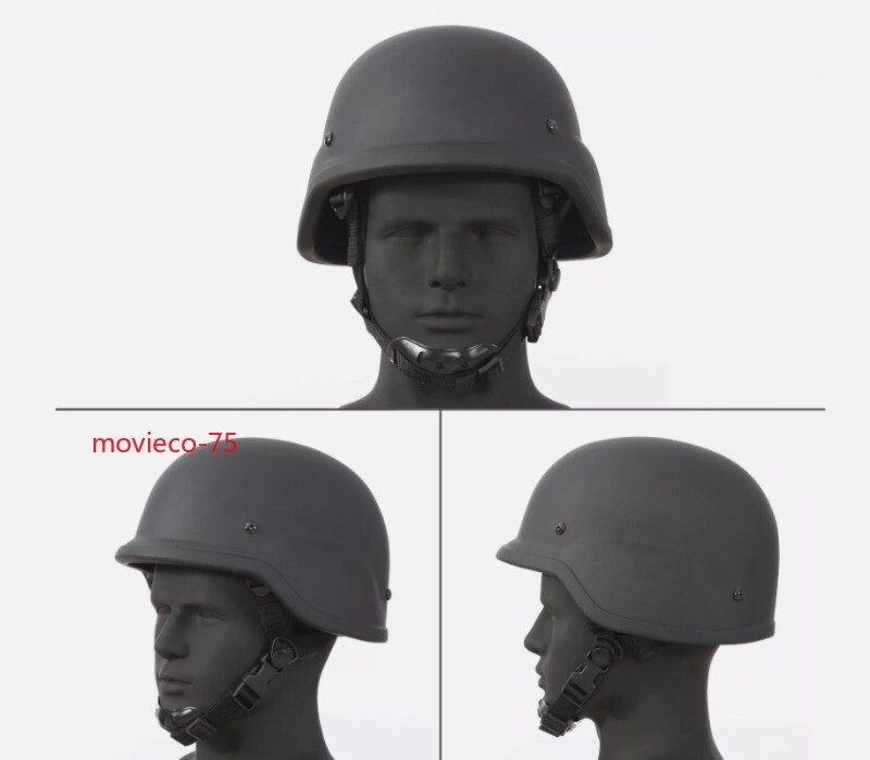 M88 PASGT Tactical Ballistic Steel Helmet NIJ IIIA Bulletproof Military ...