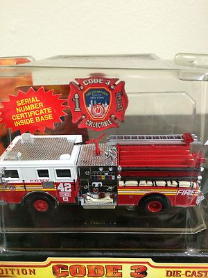 Code 3 Collectibles FDNY 3-piece 1/64 Scale Emergency Vehicle Set | eBay