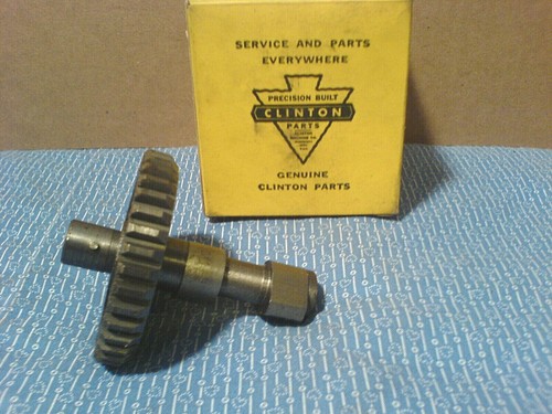CLINTON ENGINE CAMSHAFT ASSEMBLY. 6-22-500 *NOS OEM PART* L-59 | eBay