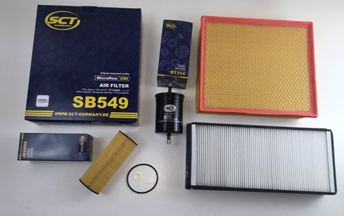 Oil Filter Air Filter Pollen Filter Fuel. Sprinter 901 902 2-t 214+ 214 ...