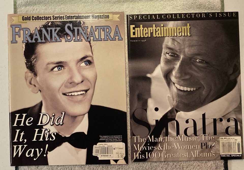Frank Sinatra: Vegas, NY & London CD/DVD Box Set Collection & RARE ...