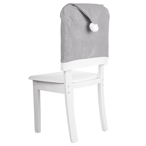 Christmas Hat Chair Covers Xmas Table Dinner Chair Back Covers Xmas ...