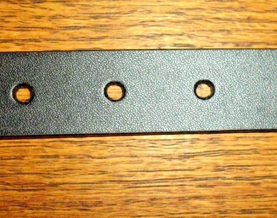 Women's Double Loop With Rivet Belt - Universal Thread Black L Silver ...