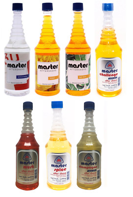 Master Aftershave Cologne 15 oz. by Master Well Comb | 1pc Use Dropdown ...