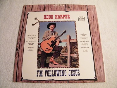 REDD HARPER - I'm Following Jesus - LP Vinyl WORD 8401 - Religious ...