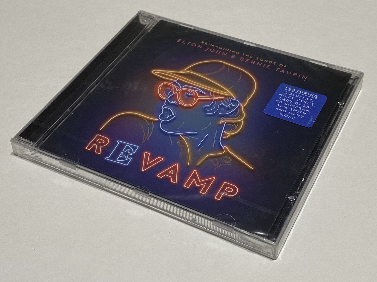 Revamp: The Songs Of Elton John & Bernie Taupin Sealed CD 602567428428 ...