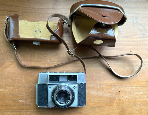 Vintage Original Model Agfa Optima 35mm Camera Color-Apotar S Lens ...