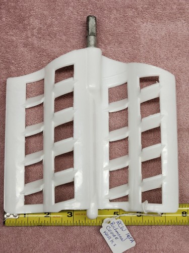 RCW Richmond Cedar Works Ice Cream Freezer Maker PADDLE ONLY Model 165A ...