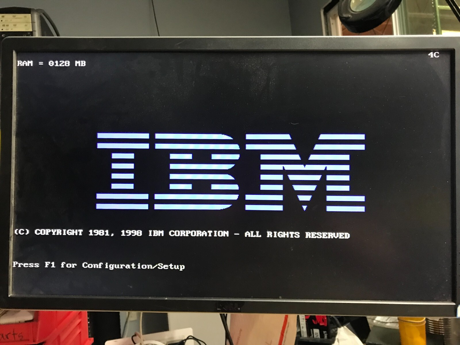 Vintage IBM Netfinity 3000 Intel Pentium II 450 128MB RAM S3 Trio3D ...