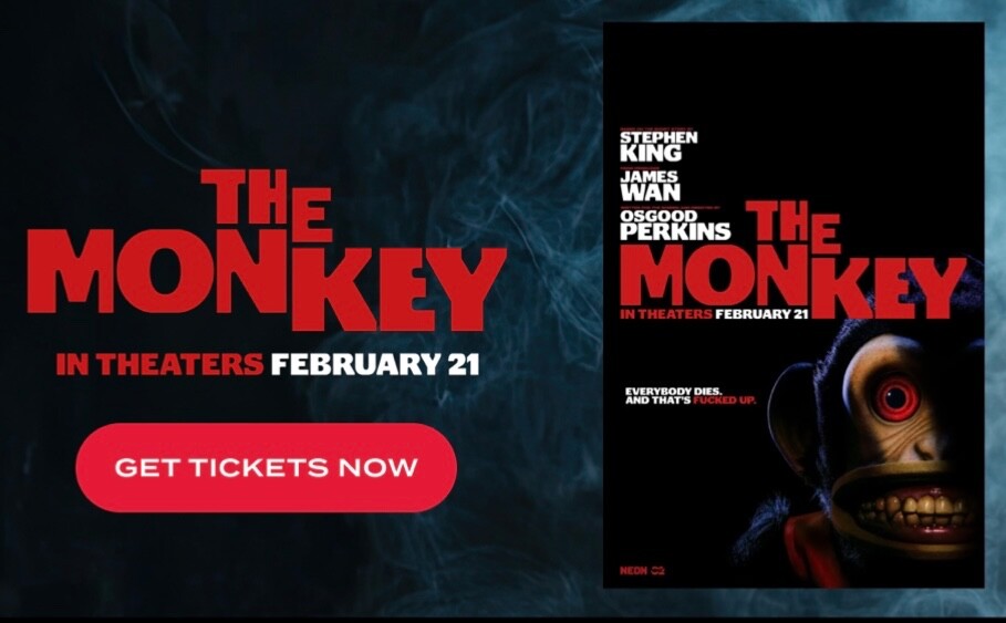 The Monkey Popcorn Bucket AMC Theater Exclusive 2025 SOLD OUT | eBay