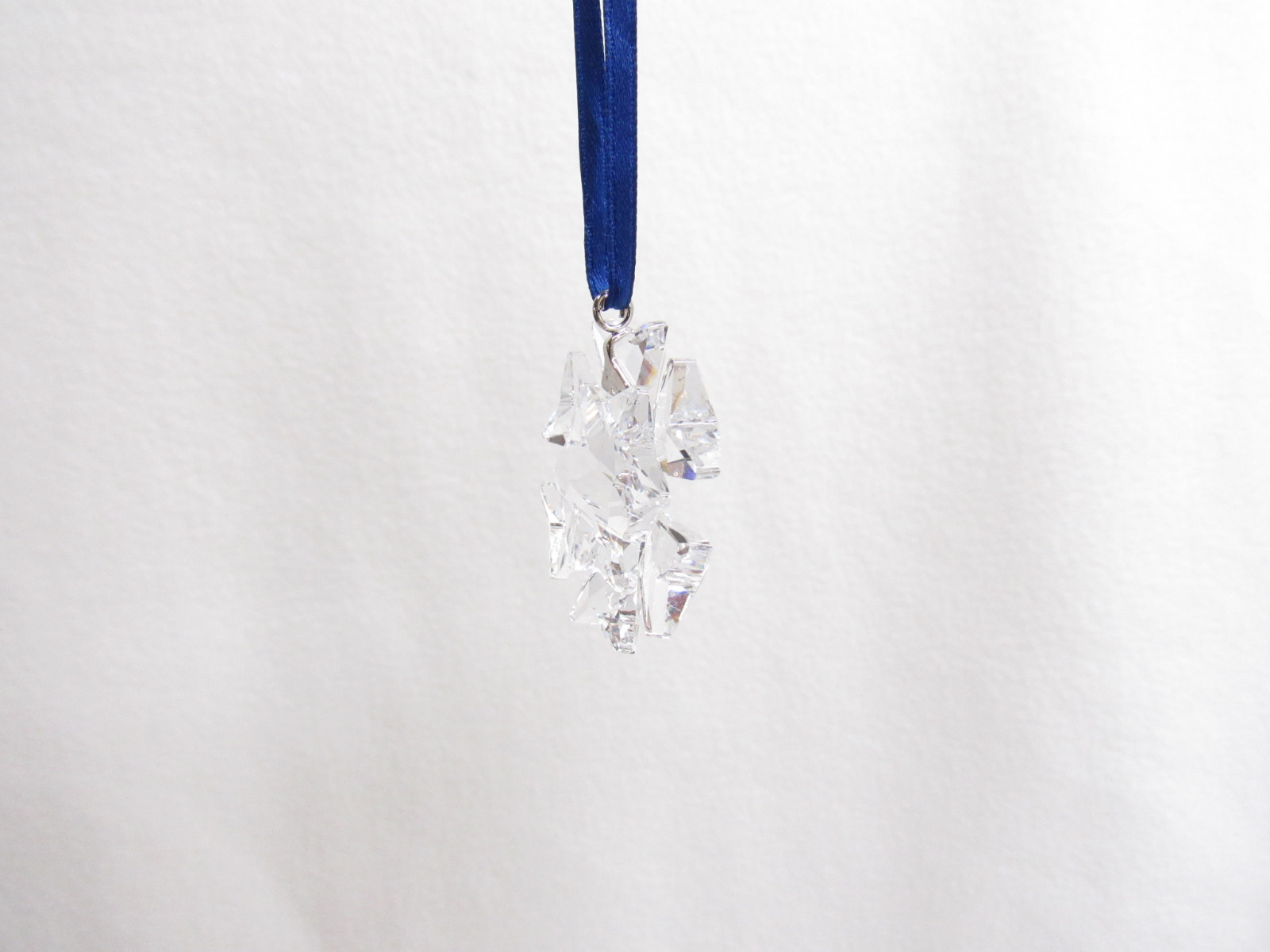 SWAROVSKI CRYSTAL CHRISTMAS HOLIDAY ORNMENT MINI SNOWFLAKE STAR | eBay