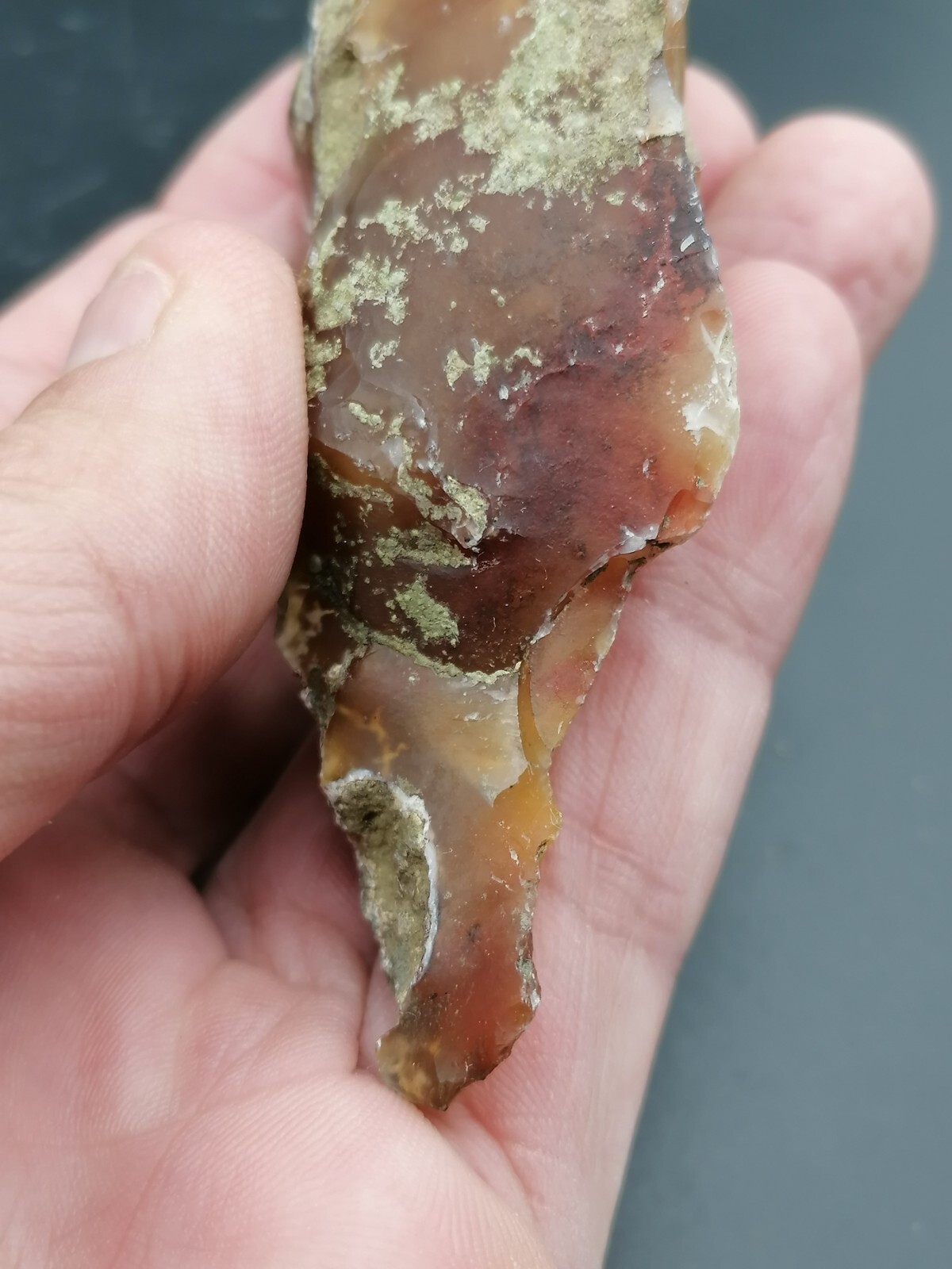 Lower Paleolithic France Acheulean scraper and Perforator Homo ...