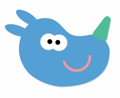 Tag from Hey Duggee Single Licensed 2D Card Party Face Mask - Fancy ...