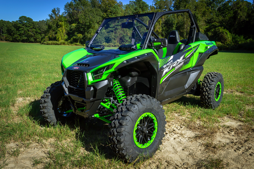 SEIZMIK - 26097 - Windshield - Vented - KRX for Kawasaki Teryx KRX 1000 ...