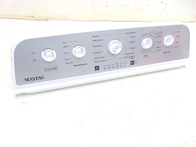Maytag Washer MVW5430MW1 Control Panel Housing OEM Takeoff | eBay