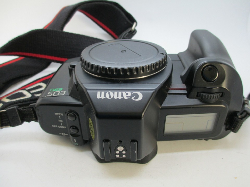 【EXCELLENT】 Canon EOS 630 35mm SLR Film Camera Body Only EF mount Lens ...