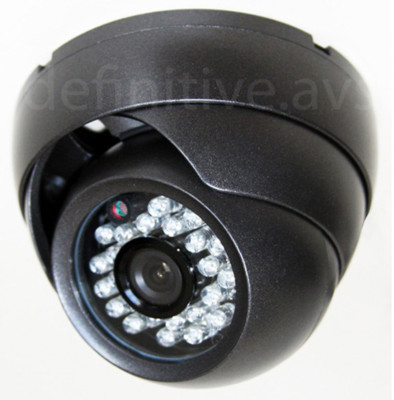 Indoor DVR CCD CCTV Infrared Security Surveillance Camera | eBay Australia