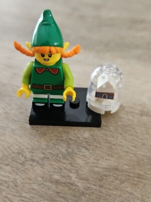 LEGO Holiday Elf Collectible Minifigure Series 23 71034 CMF | eBay