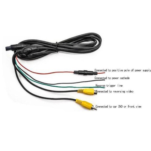 7inch TFT LCD Display Car Backup Video Monitor Rear View Mirror Remote ...