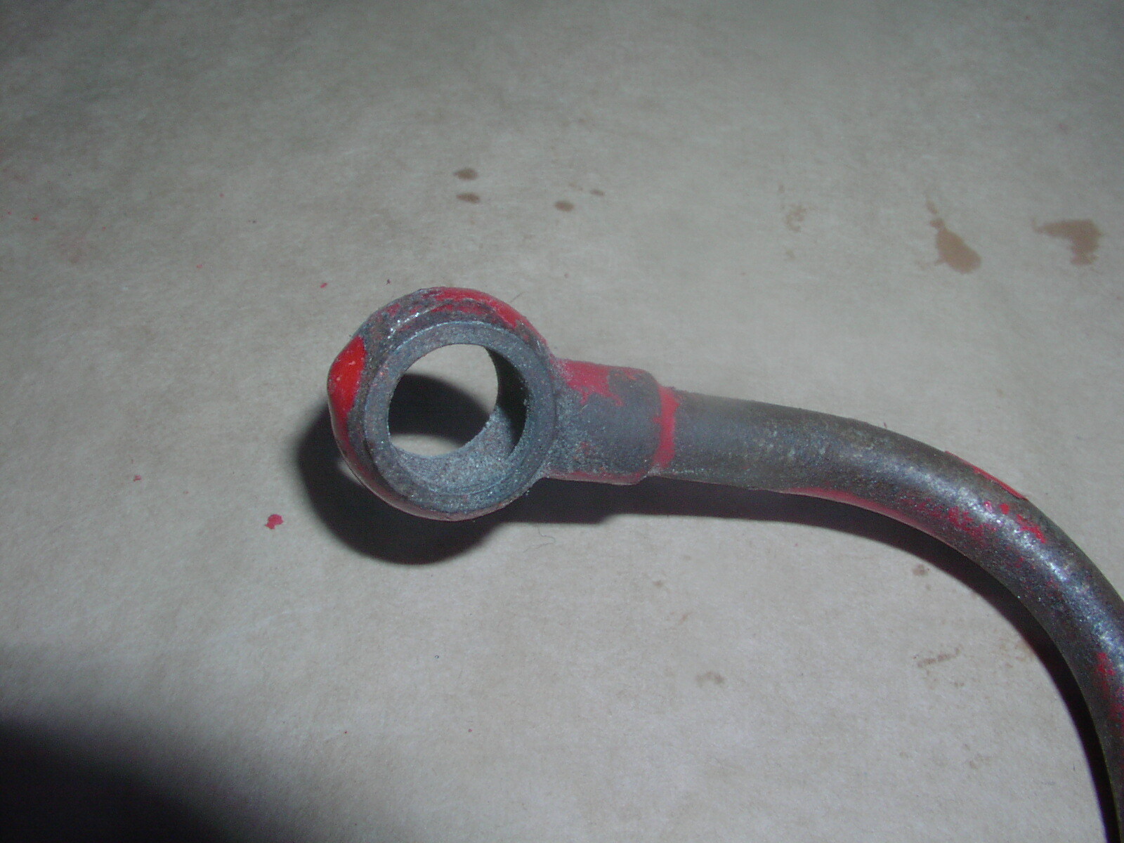 FUEL PRESSURE PIPE WITH CONNECTIONS ex BUKH DV20 | eBay UK