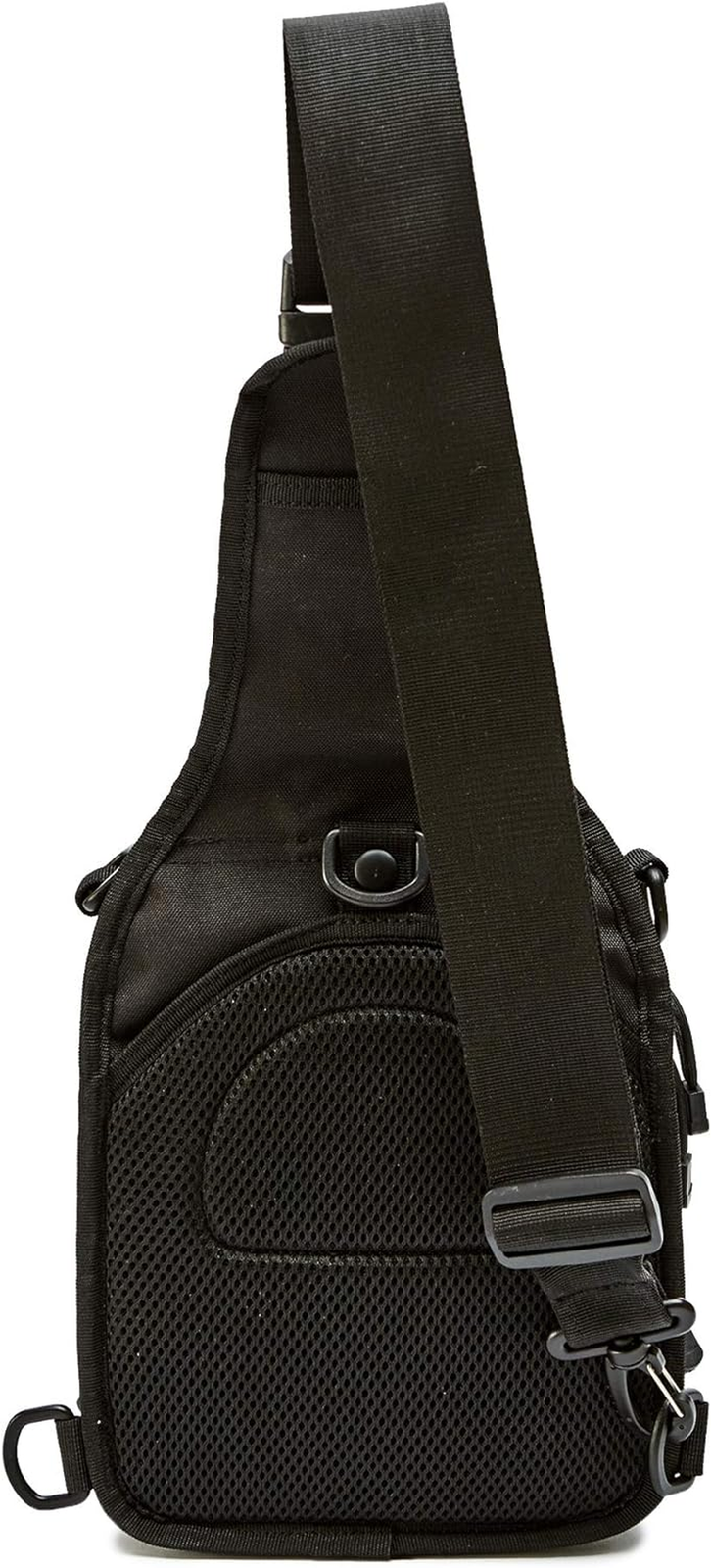 Compact EDC Sling Bag - Concealed Carry Shoulder Bag for Range, Travel ...