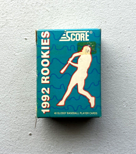 1992 MLB Score 'Rookies' Glossy Set | 40 Cards | eBay