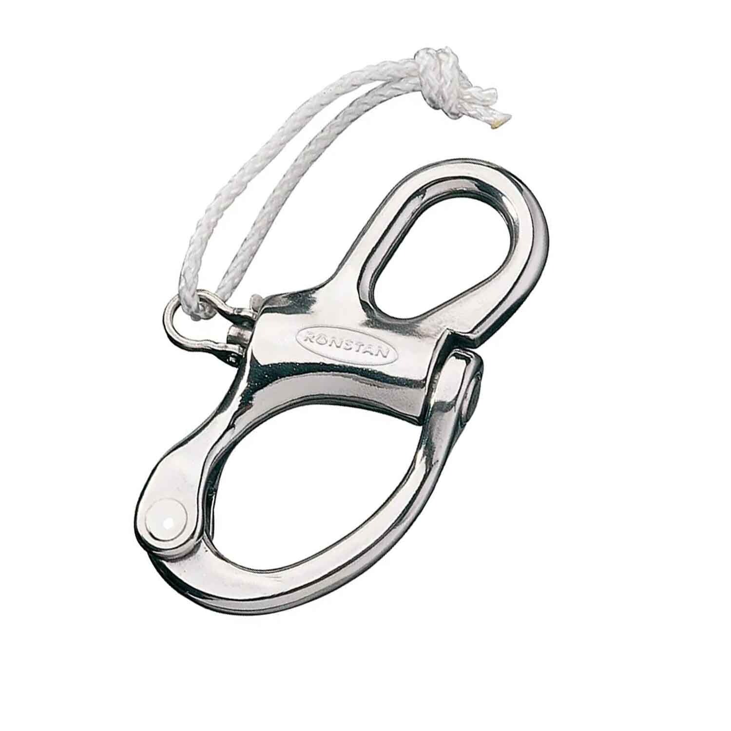 Ronstan Swiveling Small Bail Snap Shackle 110mm | eBay