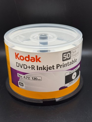 Kodak 16x 4.7GB 120-Minute DVD+R Media 40 Pack Spindle Open Box - 40 ...