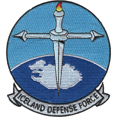 Iceland Defense Force Patch | eBay