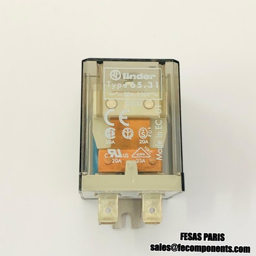 Finder 65.31.9.060.0300 E-M Relay SPST-NO 30A-250V 60V DC | eBay