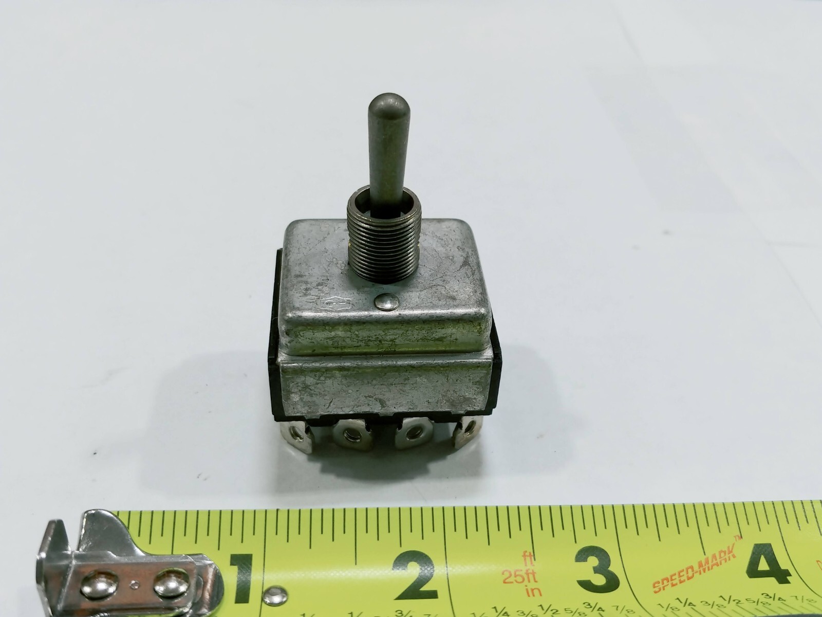 Toggle Switch 4PDT 4P2T On-Off-On Mom Panel Mount 7670K6 115V 20A ...