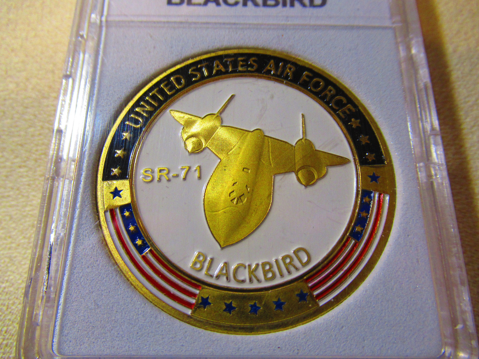 U S AIR FORCE SR-71 BLACKBIRD Challenge Coin | eBay