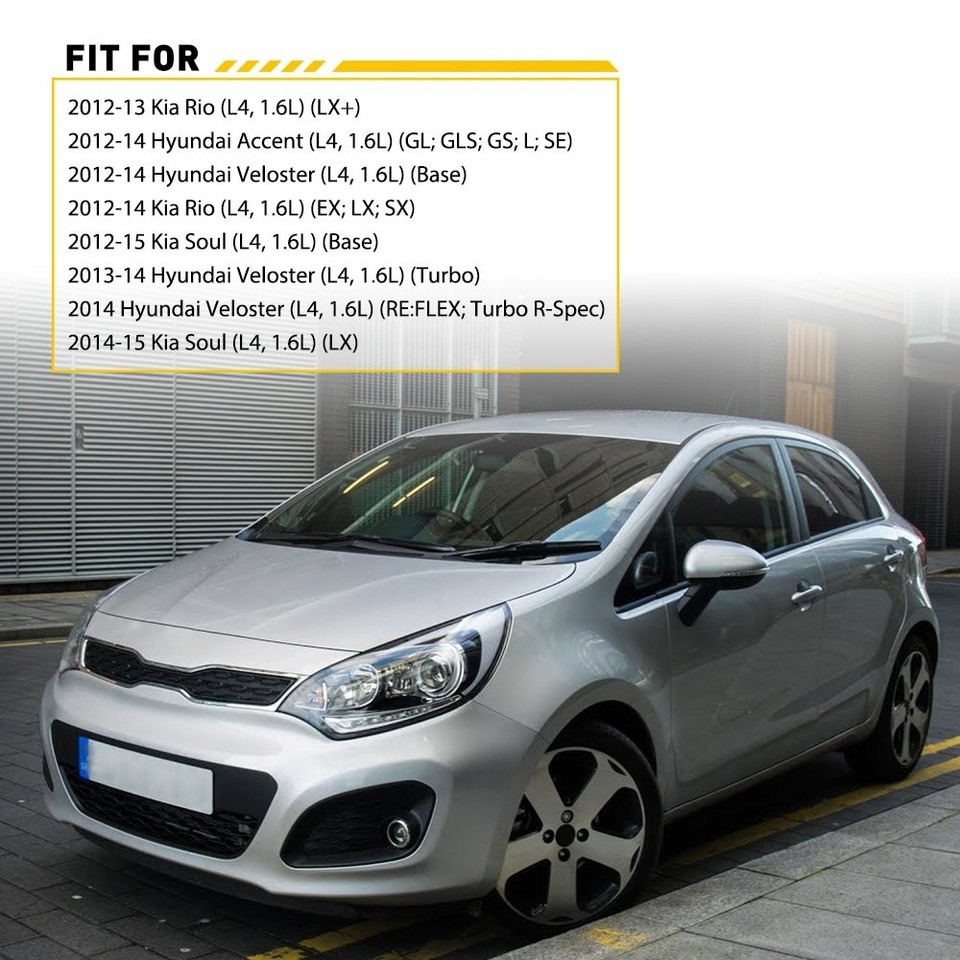 Fits Kia Rio Soul Hyundai Accent Upstream+Downstream Oxygen O2 Sensor ...