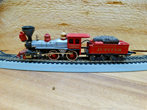 Bachmann HO Scale 4-4 Jupiter C.P.R.R. Old Timer Steam Locomotive with ...