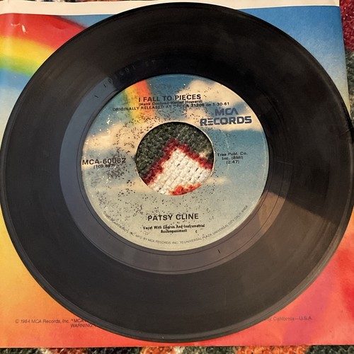 Patsy Cline I Fall To Pieces/ He Called Me Baby 45 RPM | eBay