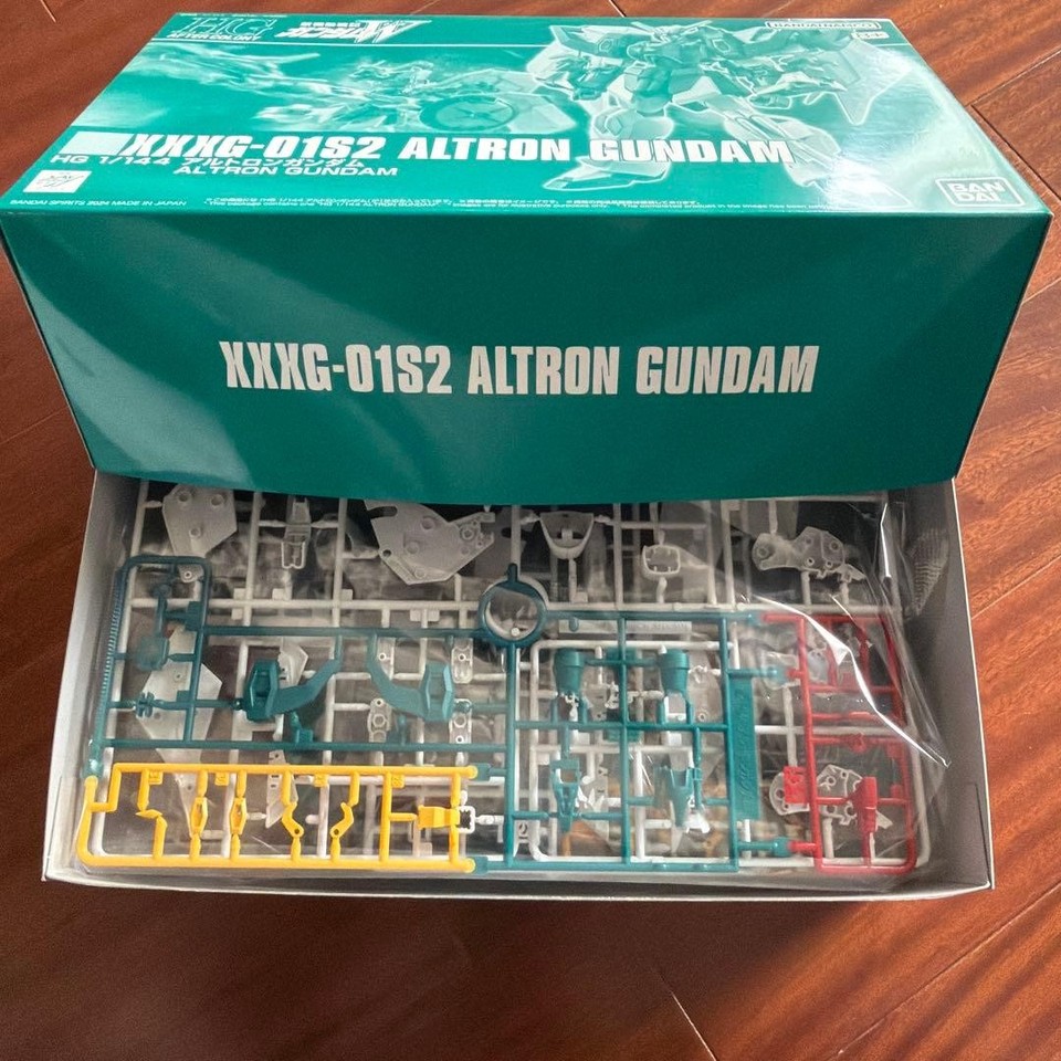 Bandai HG 3G-01S ALTRON GUNDAM m1_1203 | eBay