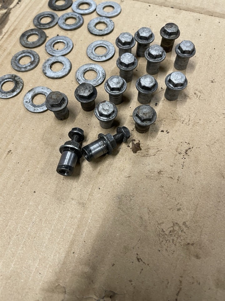 00-06 Bmw E46 325i M54b25 Valve Cover Nuts Bolts M54 330i M54b30 M52 ...