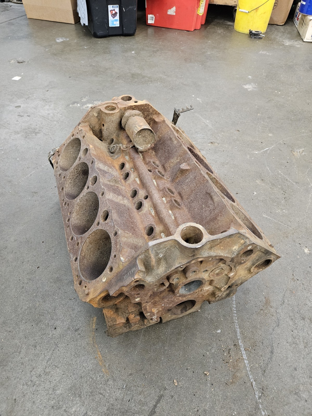 1964 1965 Chevrolet Chevy Small Journal 283 Std Bore Block 3834810 ...