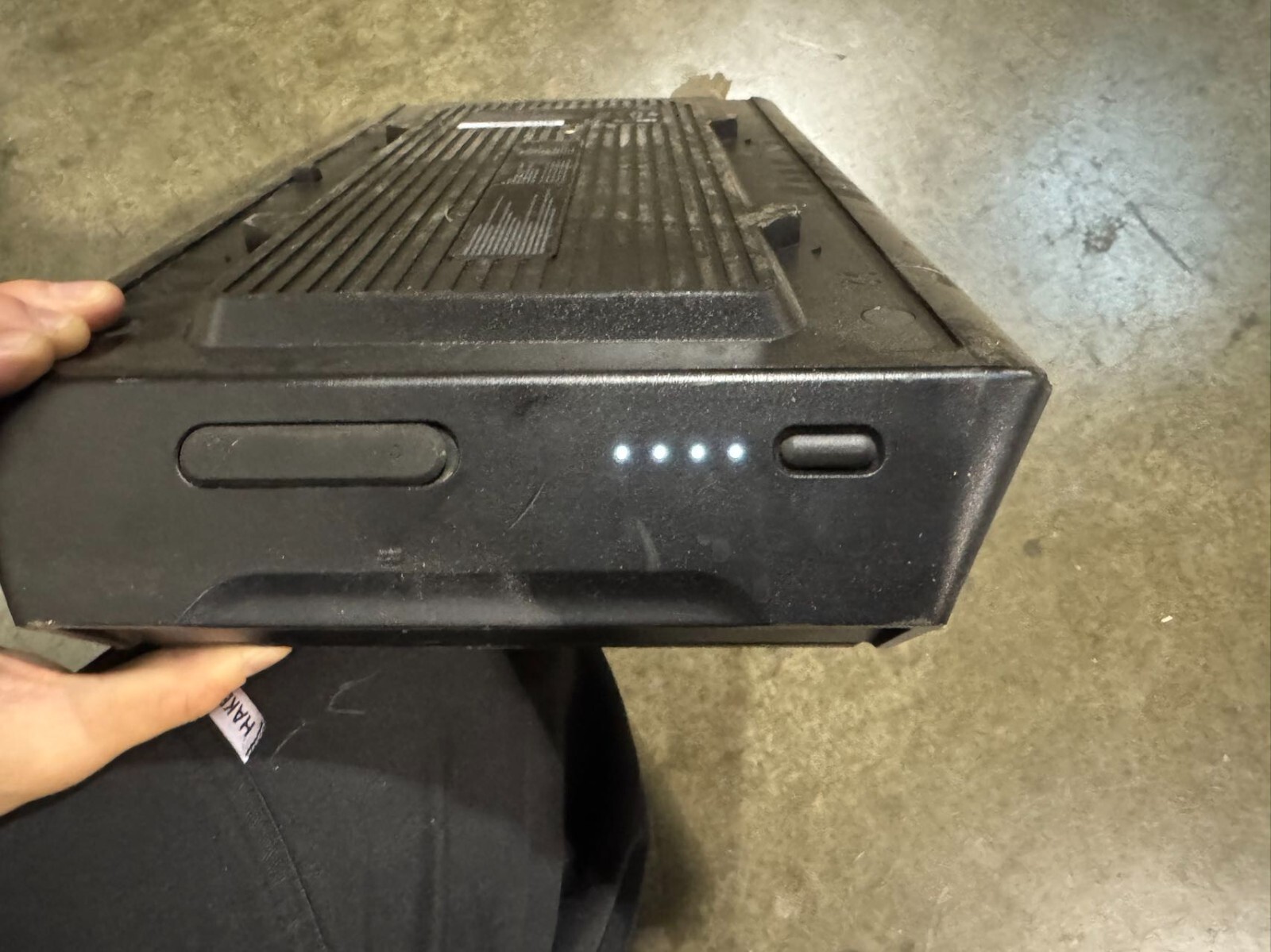 EcoFlow WAVE 2 Add-On Battery 1159Wh [No Cable ] with scratch Works 100 ...