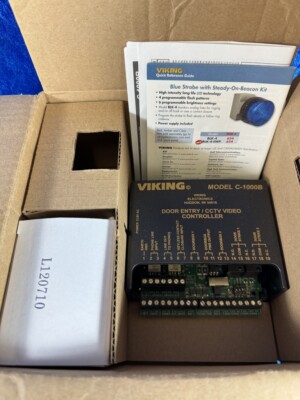 NEW! Viking C-1000B Door Entry Controller - Smart Home - Automation | eBay