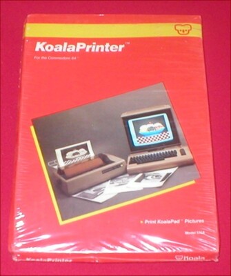 Koala Printer by Koala Ware for Commodore 64 C64 128 Computer NEW ...