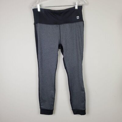 Hind H Motion Gray Black Reflect Strip Jogger Pants Leggings Women's ...