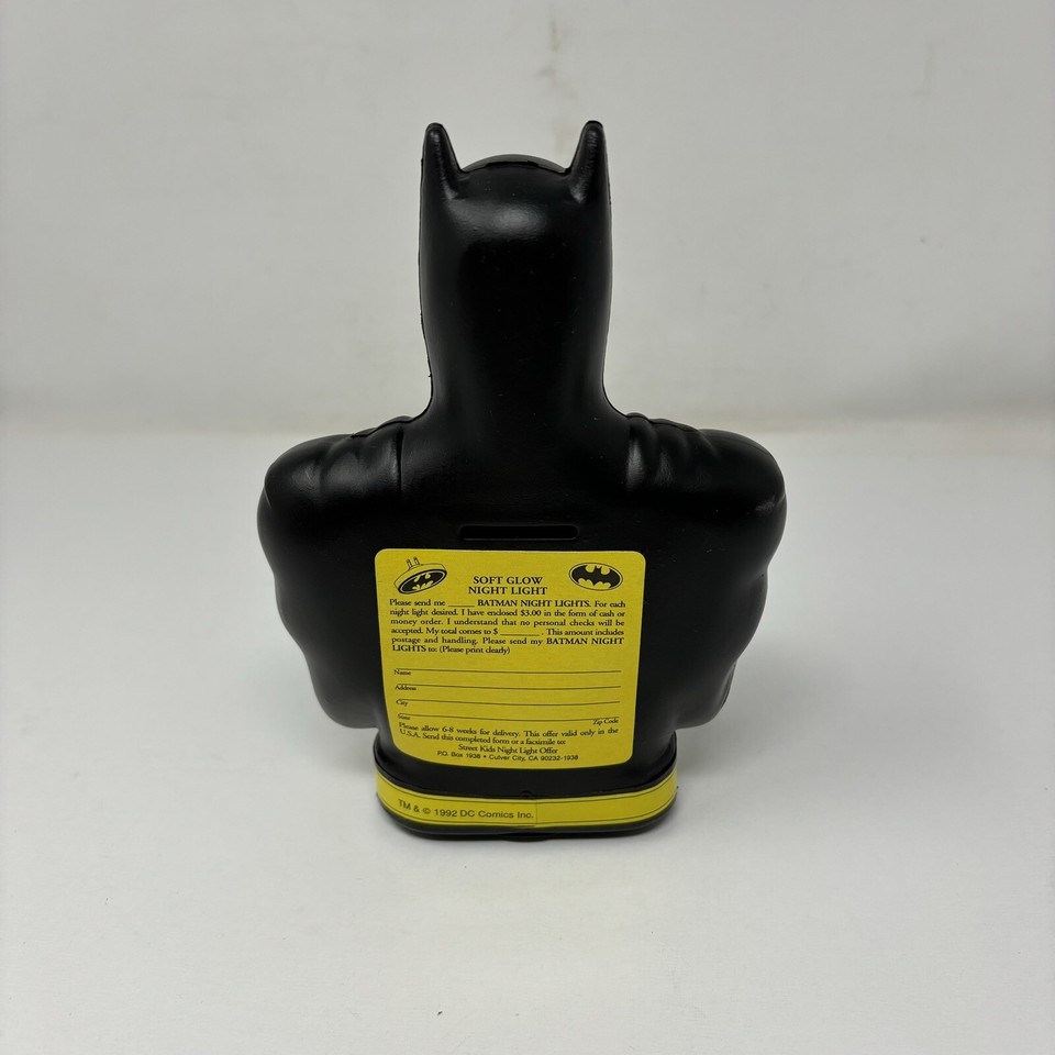 NEW 1992 Rare Vintage Batman Piggy Coin Bank DC Comics Inc | eBay