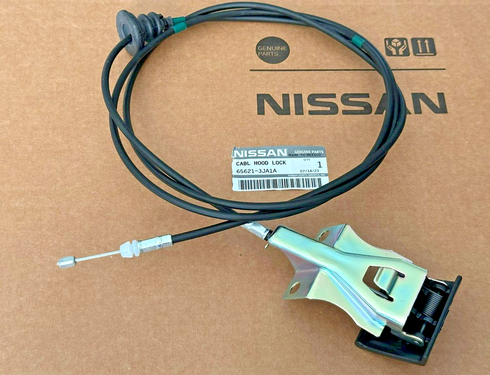 OEM Infiniti Hood Release Cable W/Handle JX35 QX60 2011-2019 65621 ...