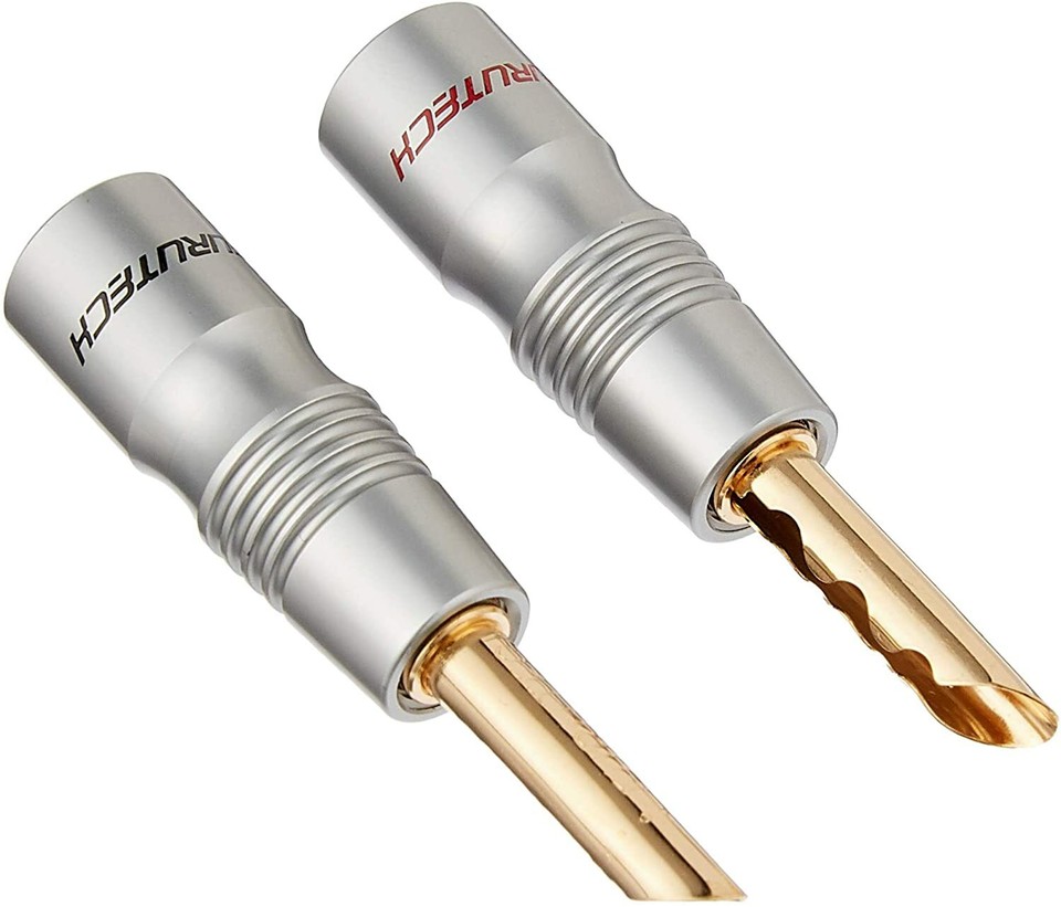 FP200B(G) Official FURUTECH banana plug 4 Pcs 1 set | eBay