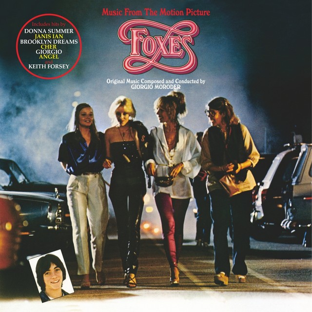 Foxes - Original Soundtrack 24 Bit Remastered IMPORT CD 1 Bonus Track ...