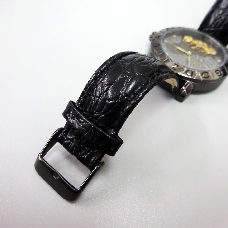 Godzilla 60th Anniversary Watch Black 1954 Limited Leather Band Anime ...