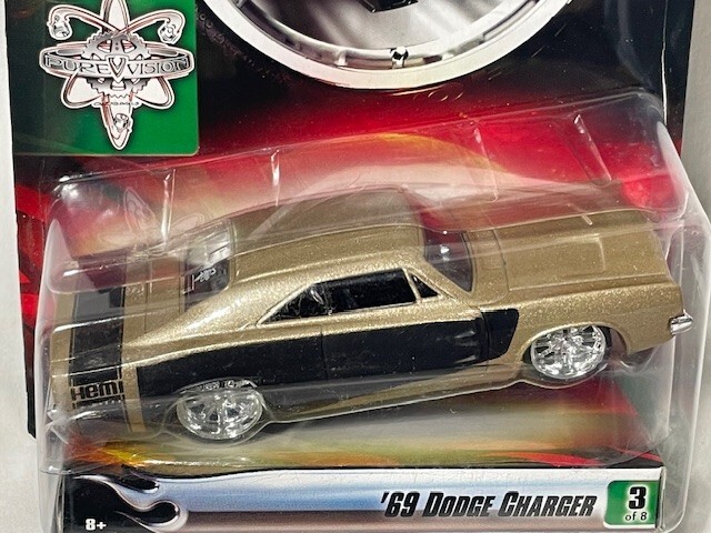 Hot Wheels G Machines 1969 Dodge Charger, Gold, 1/50 | eBay