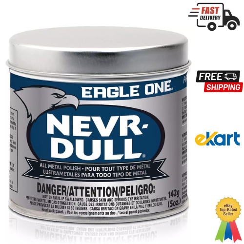 Eagle One Car Polish, Nevr-Dull Wadding Metal Polish, 5 Oz pack 2 | eBay