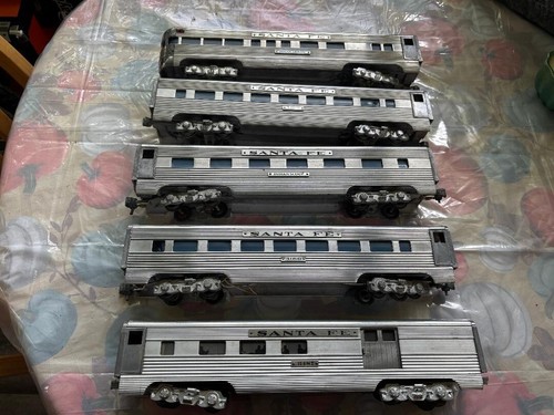 AMT O Gauge Aluminum Passenger Cars | eBay